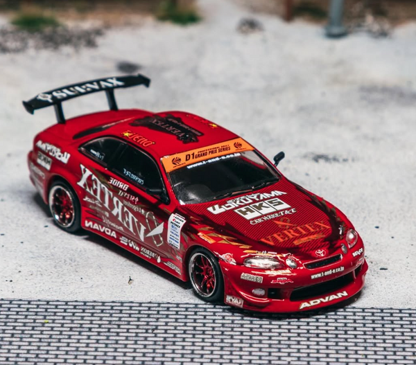 Tarmac Works x D1GP Soarer *Pre-Order* – Luxury Mods