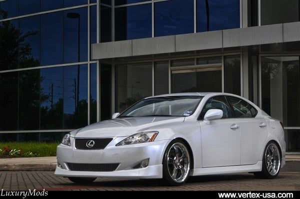 Lexus IS350/IS250 Vertex Digna Side Skirts – Luxury Mods