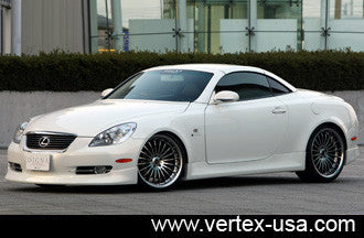 Lexus SC430 Vertex Digna Full Half Kit – Luxury Mods