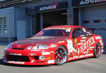 Lexus SC300/SC400 Vertex Ridge Widebody System – Luxury Mods